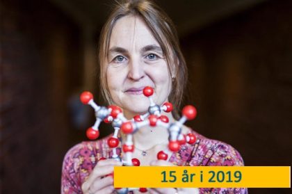 Trond Mohn foundation 15 years - professor Bodil Holst - Mohnfoundation