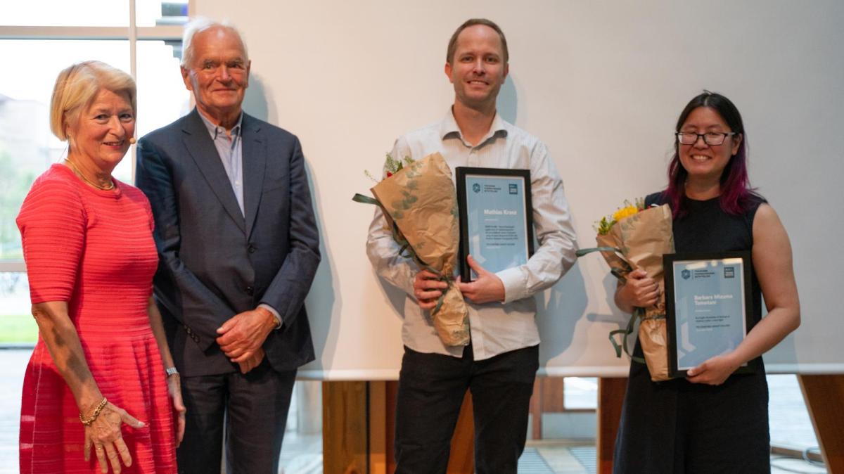 TMF gratulerer UiT med to nye Starting Grants - Mohnfoundation